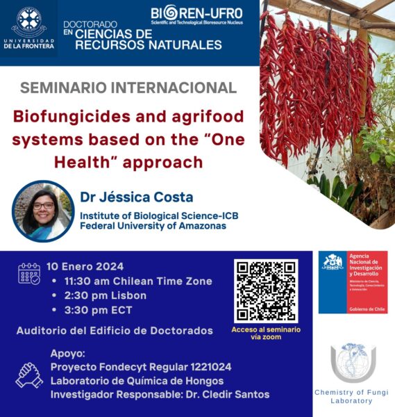 Seminario: Biofungicides and agricultural system based on the “One ...